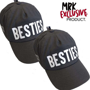 Core ‘Besties’ Charcoal Caps (MRK X)