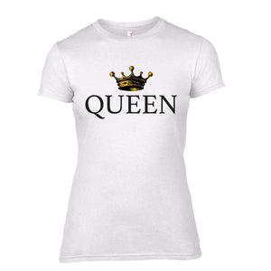 Royal Family White Crown Matching Tees (MRK X)