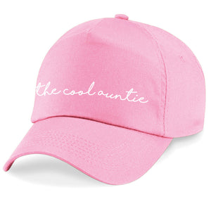 The Cool Auntie Script Cap (MRK X)